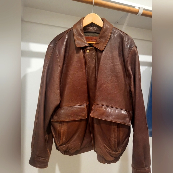 Johnston & Murphy | Jackets & Coats | Mens Leather Jacket | Poshmark